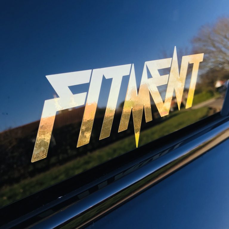 FITMENT Sticker – Super Grafix