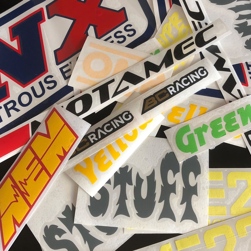 Custom Stickers – Super Grafix
