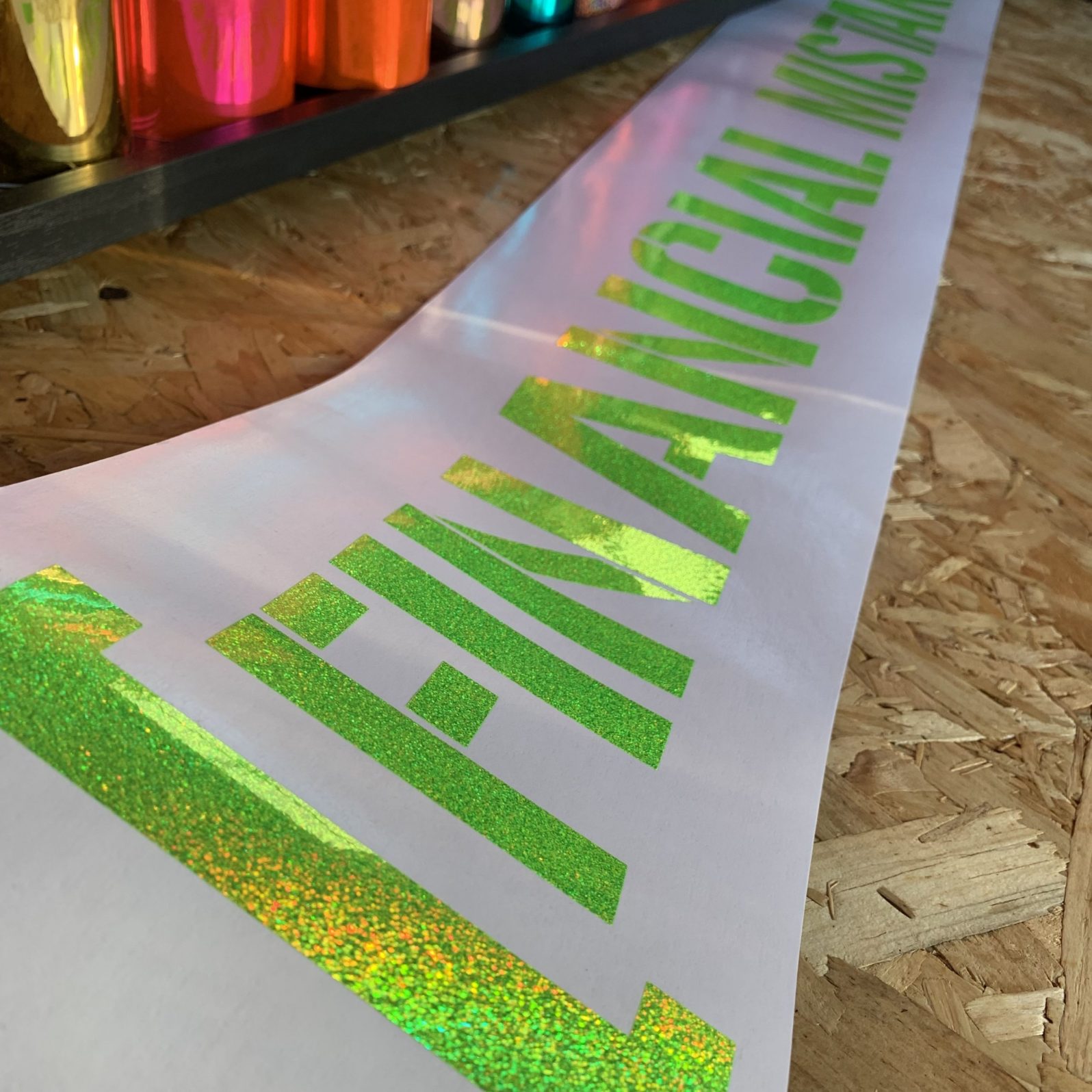 FELT SPEC Sticker – Super Grafix