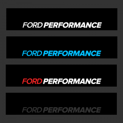 FORD PERFORMANCE Sunstrip – Super Grafix