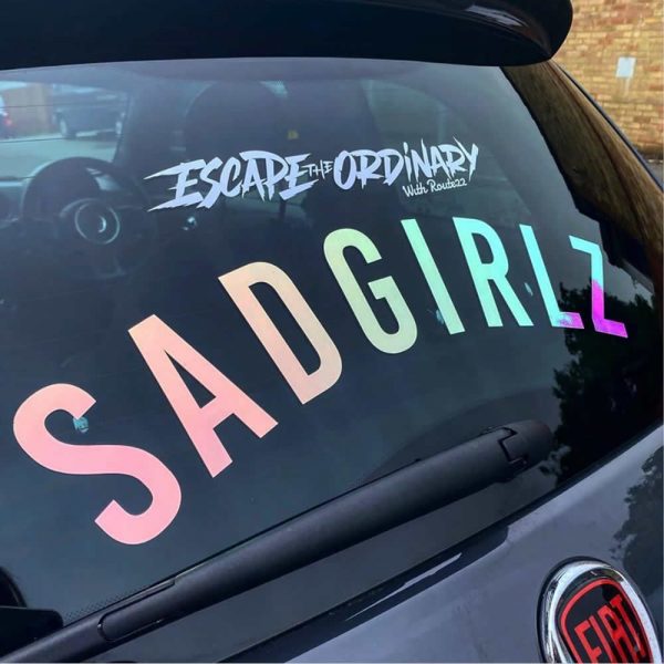 FELT SPEC Sticker – Super Grafix