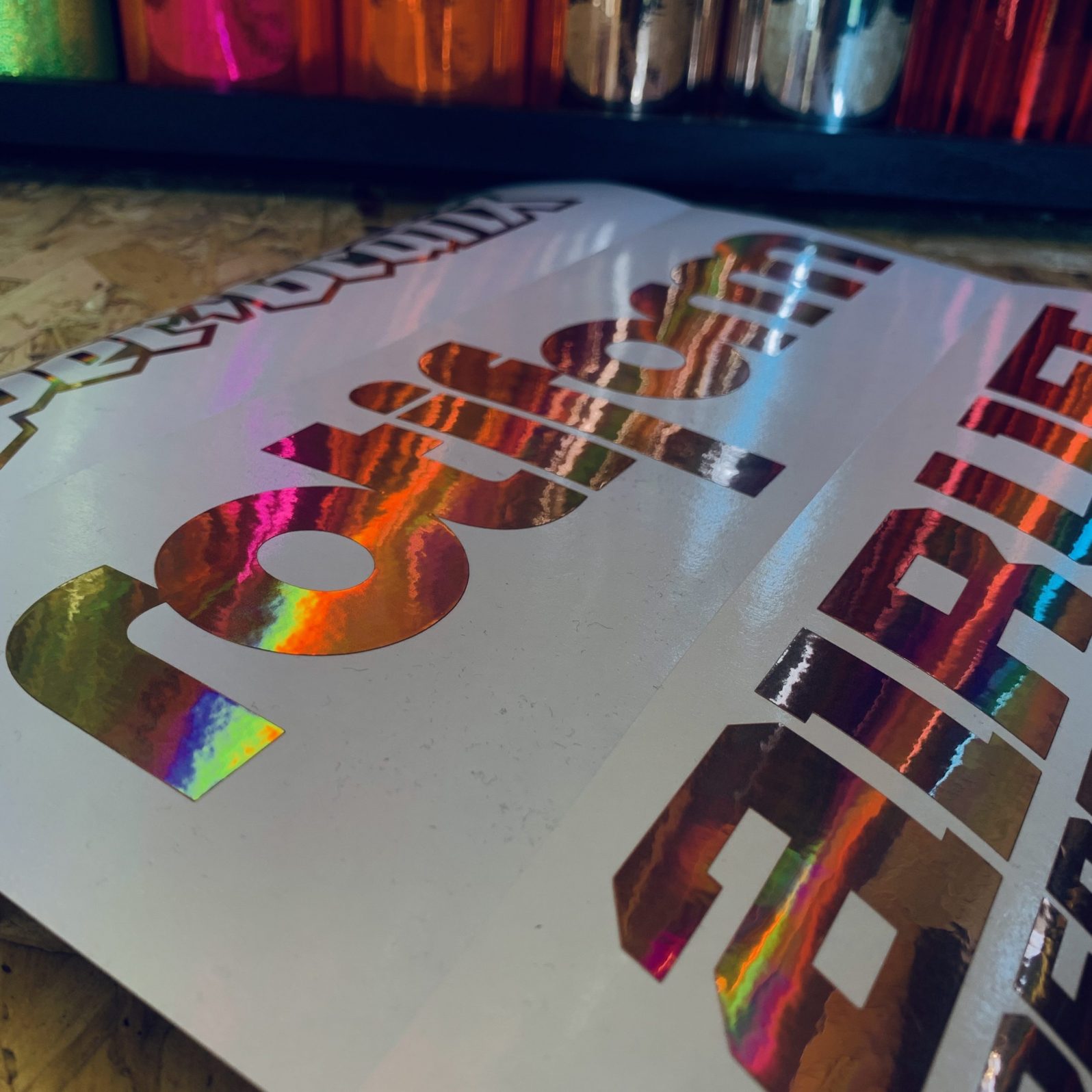 Rotiform Sticker – Super Grafix