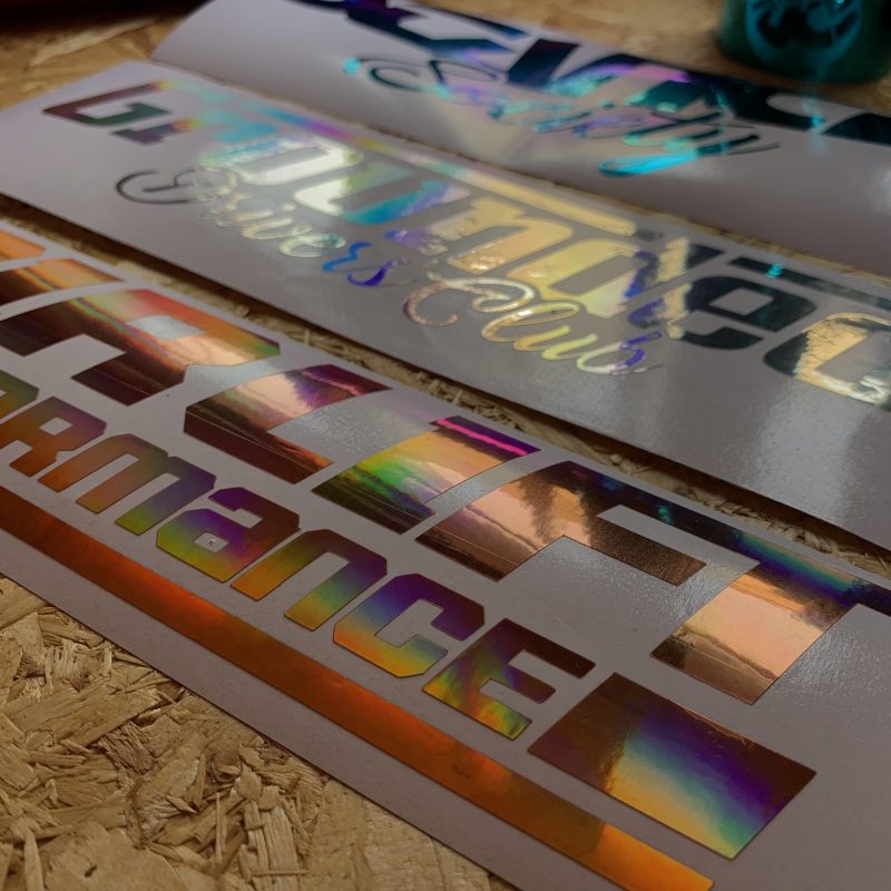 Airlift Performance Sticker – Super Grafix