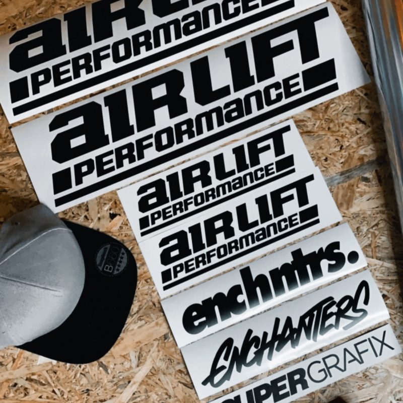 Airlift Performance Sticker – Super Grafix