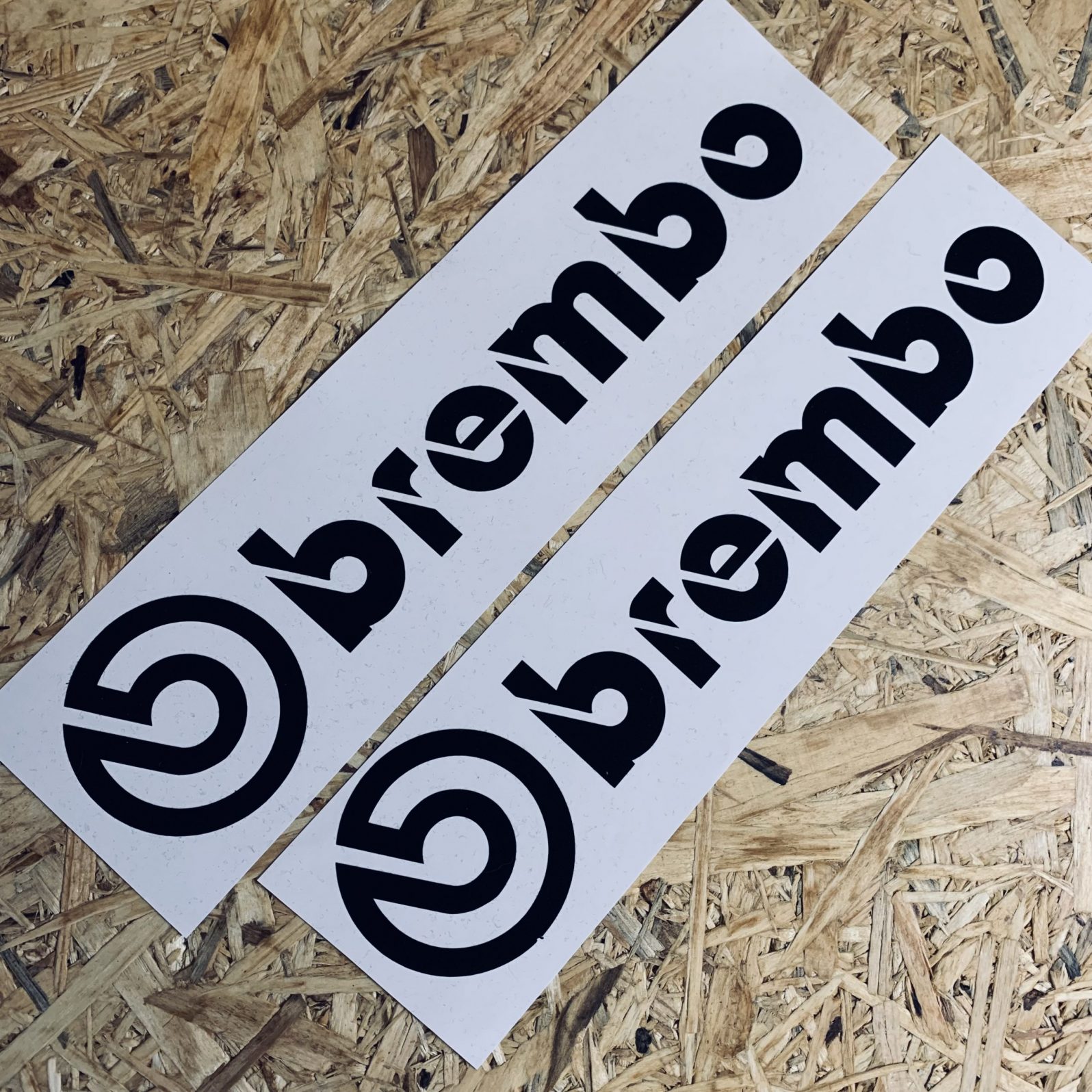 Brembo Sticker – Super Grafix