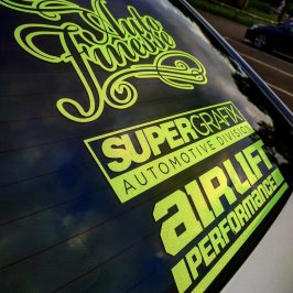 Airlift Performance Sticker – Super Grafix