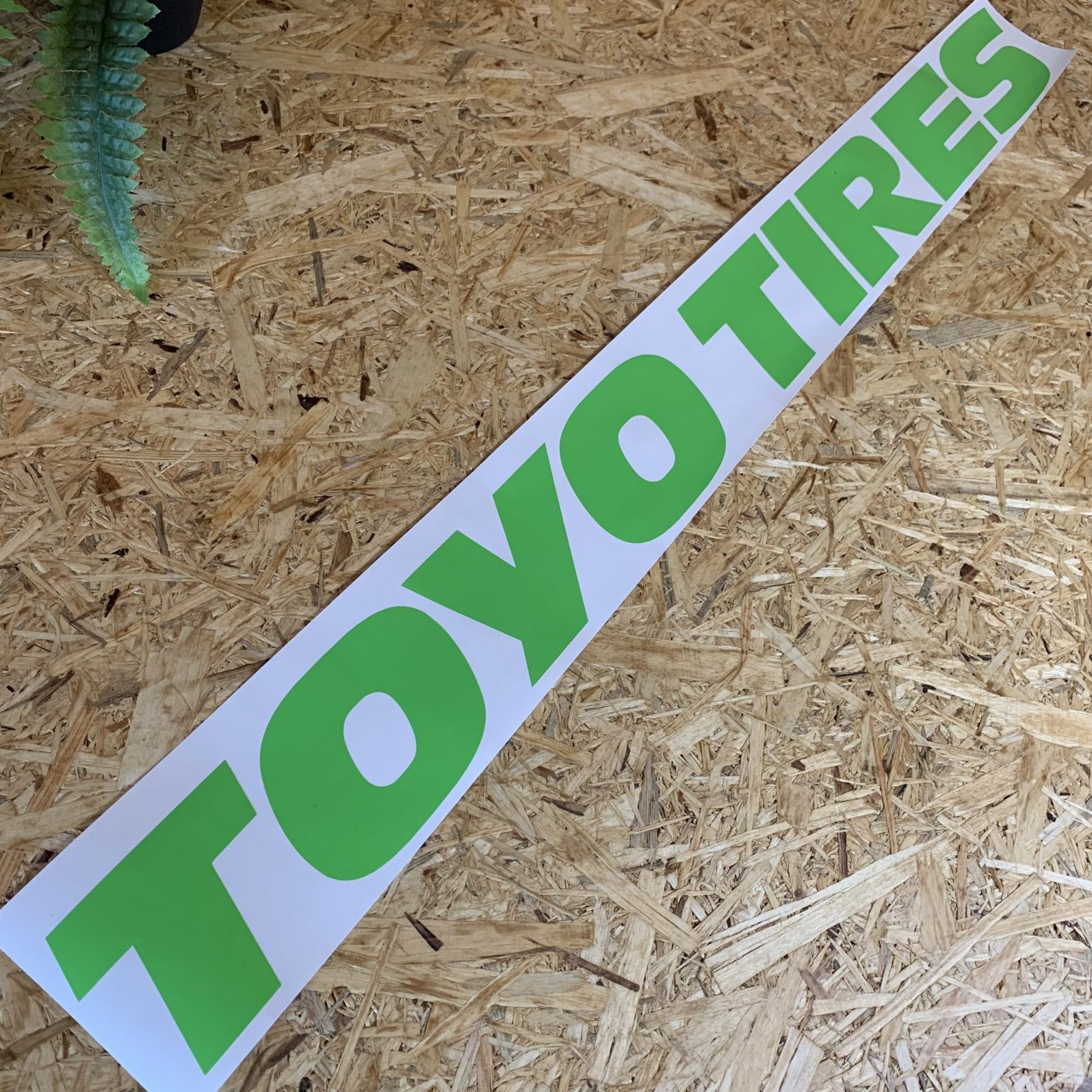 Toyo Tires Sticker – Super Grafix