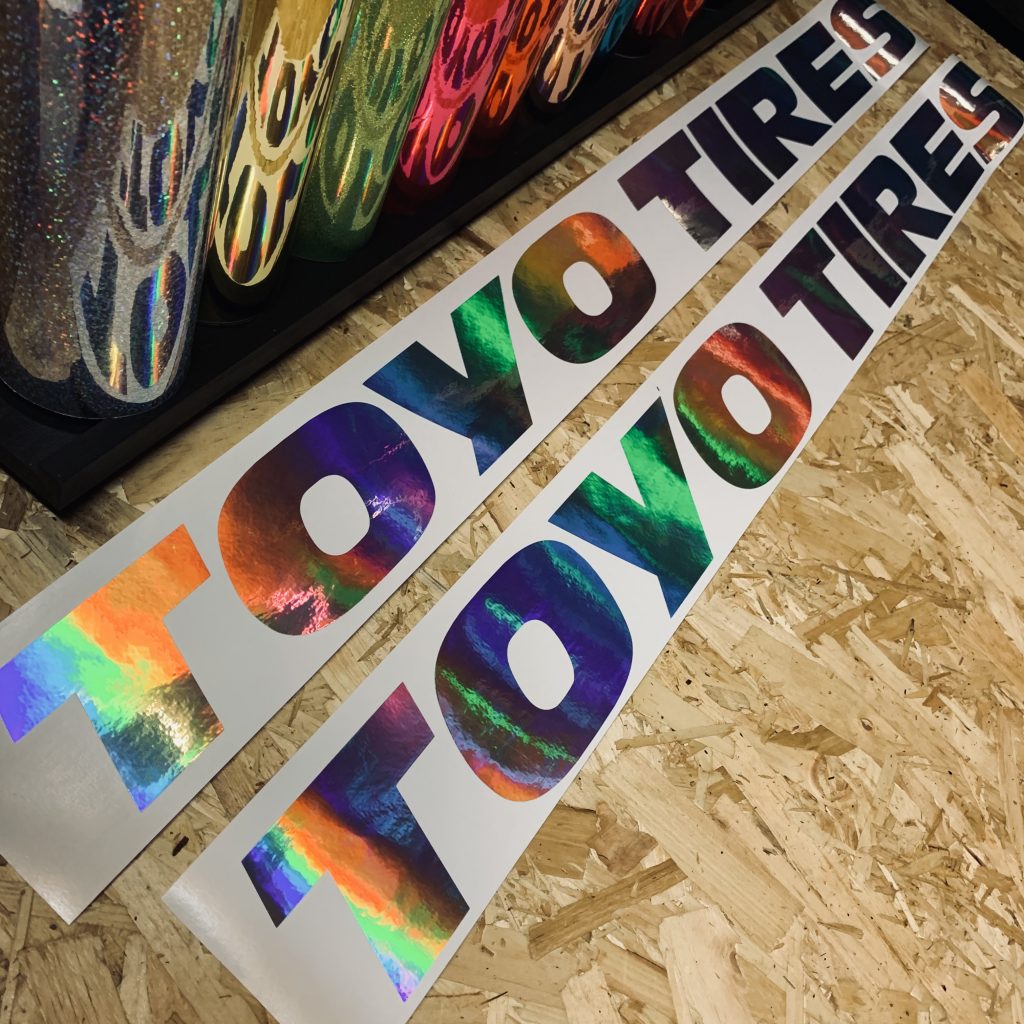 Toyo Tires Sticker – Super Grafix