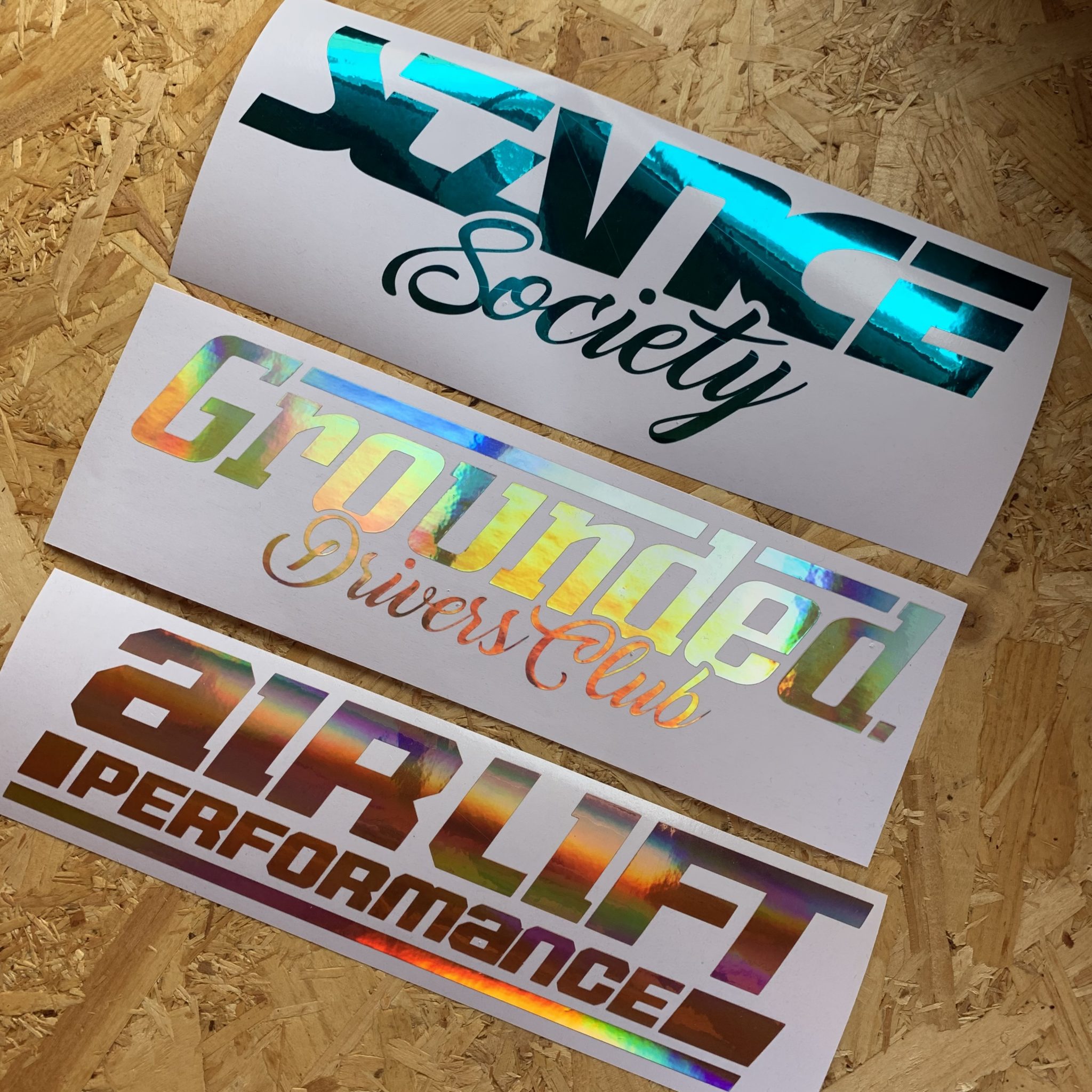 Airlift Performance Sticker – Super Grafix