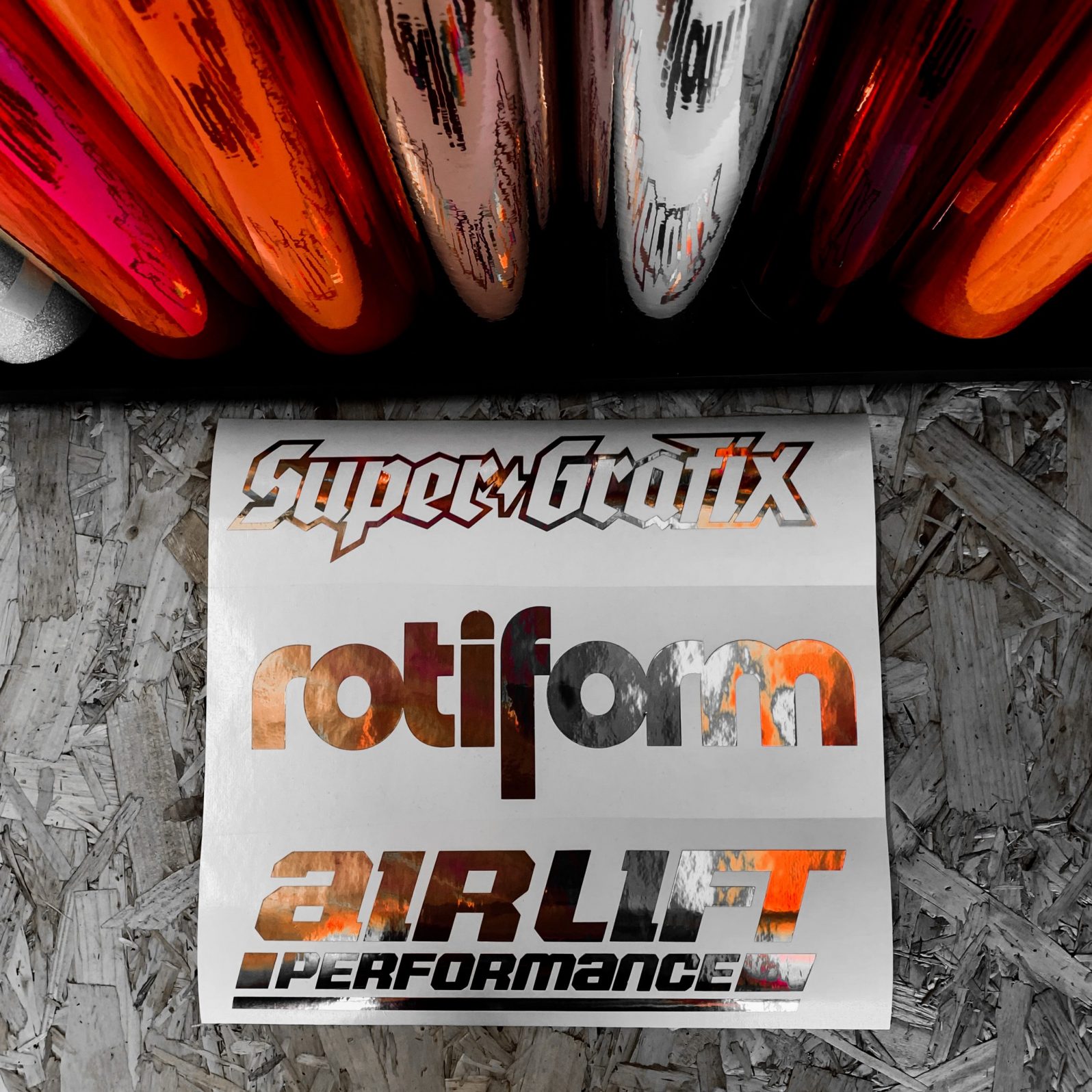 Airlift Performance Sticker – Super Grafix