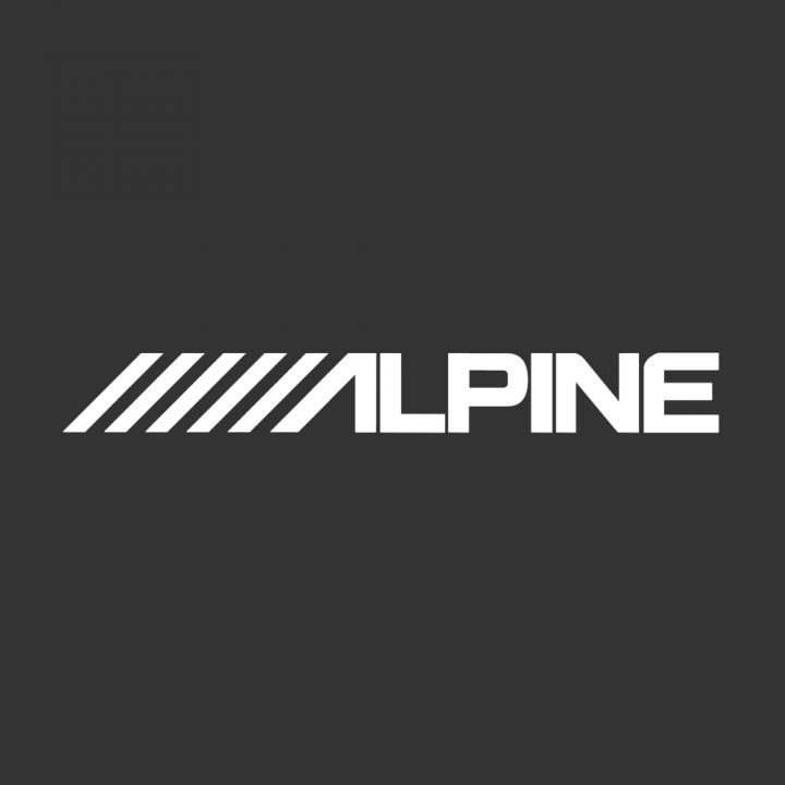 Alpine Sticker – Super Grafix