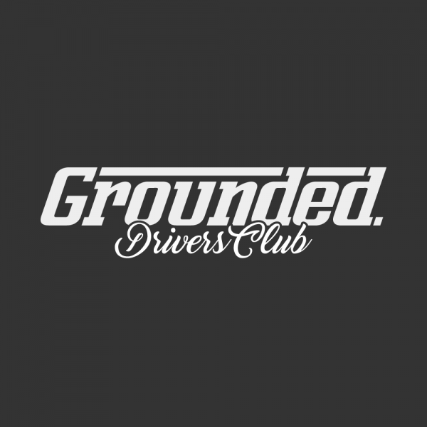 Grounded Drivers Club Sticker – Super Grafix