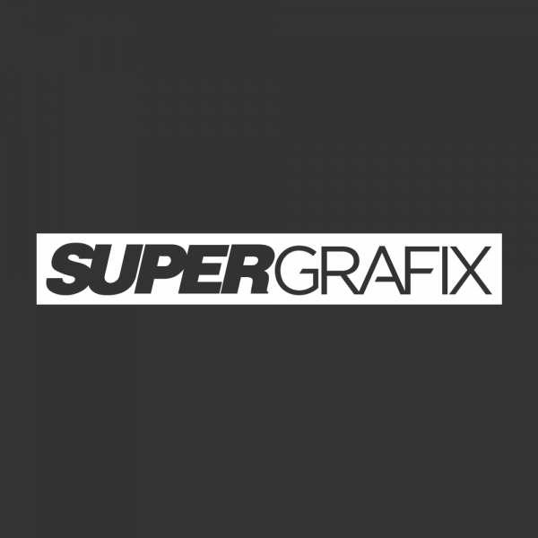Super Grafix Solid Box Sticker – Super Grafix