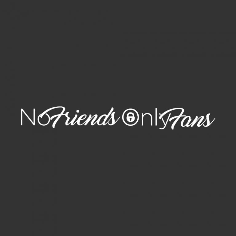No Friends, Only Fans Sticker – Super Grafix