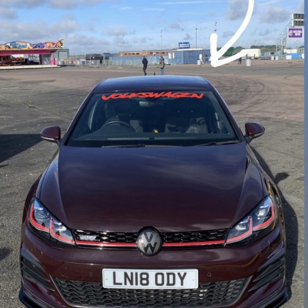 FORD PERFORMANCE Sunstrip – Super Grafix