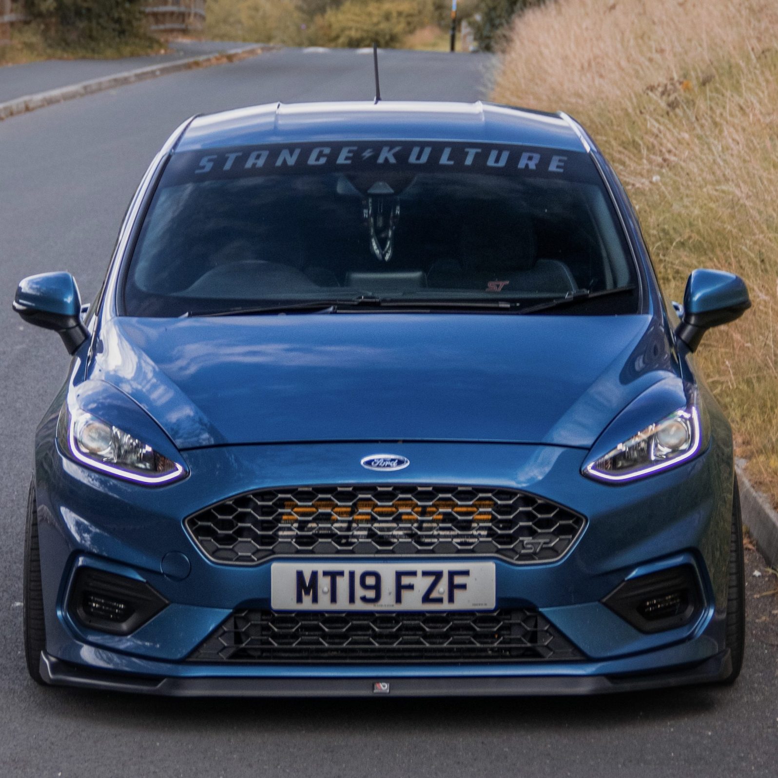 FORD PERFORMANCE Sunstrip – Super Grafix