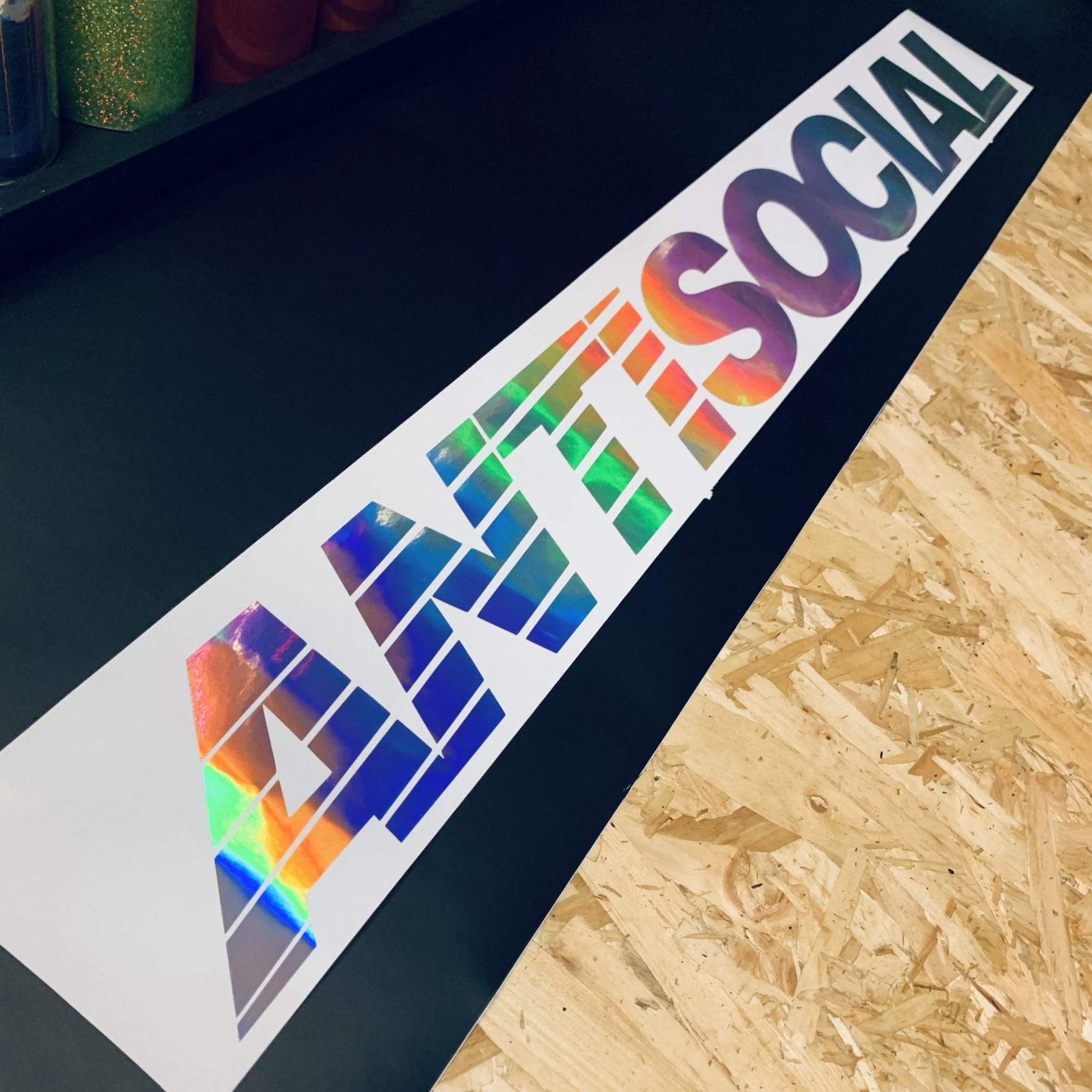 Ford Performance Sunstrip – Super Grafix