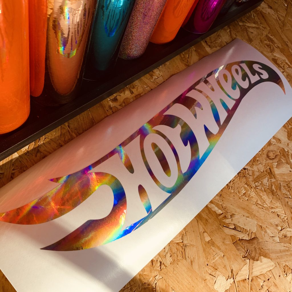 Hot Wheels Sticker – Super Grafix