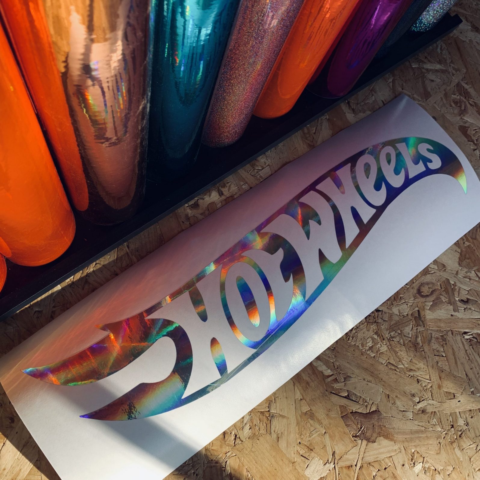 Hot Wheels Sticker – Super Grafix