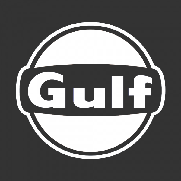 Gulf Sticker – Super Grafix