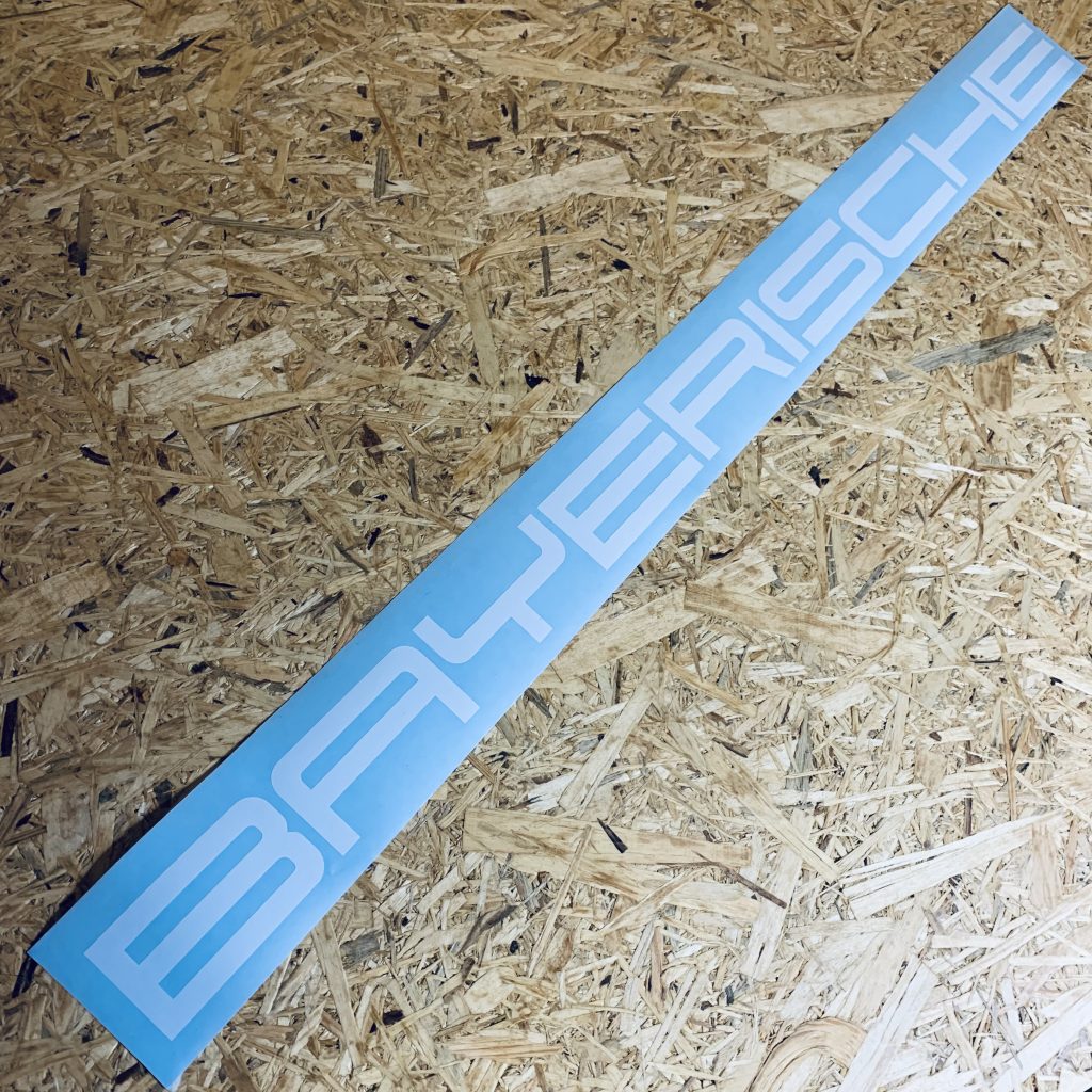 BAYERISCHE BMW Sticker – Super Grafix