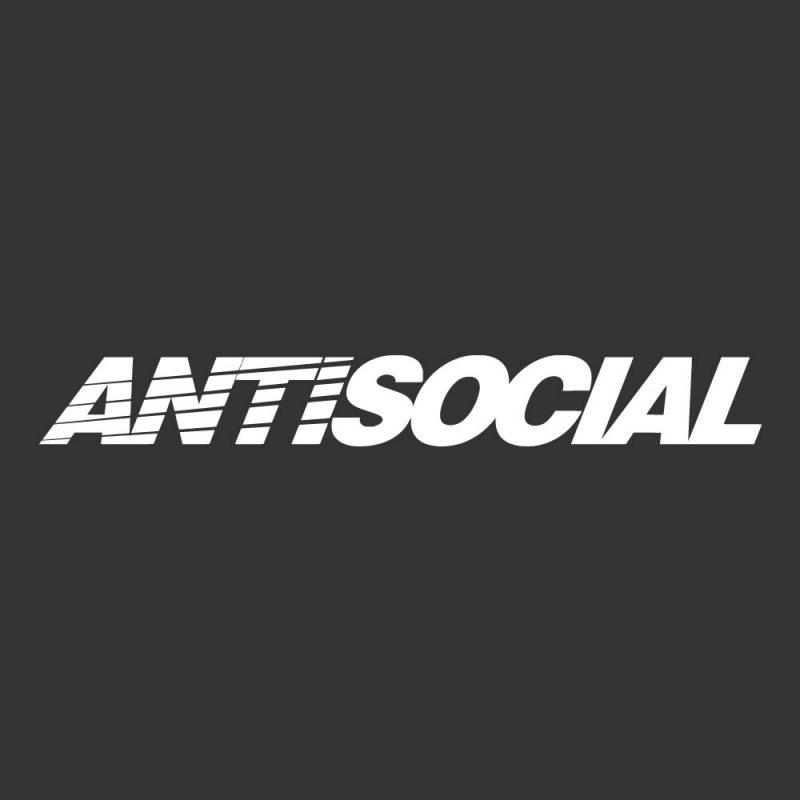 ANTISOCIAL Sticker – Super Grafix