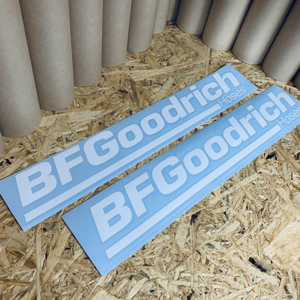 BF Goodrich Sticker – Super Grafix