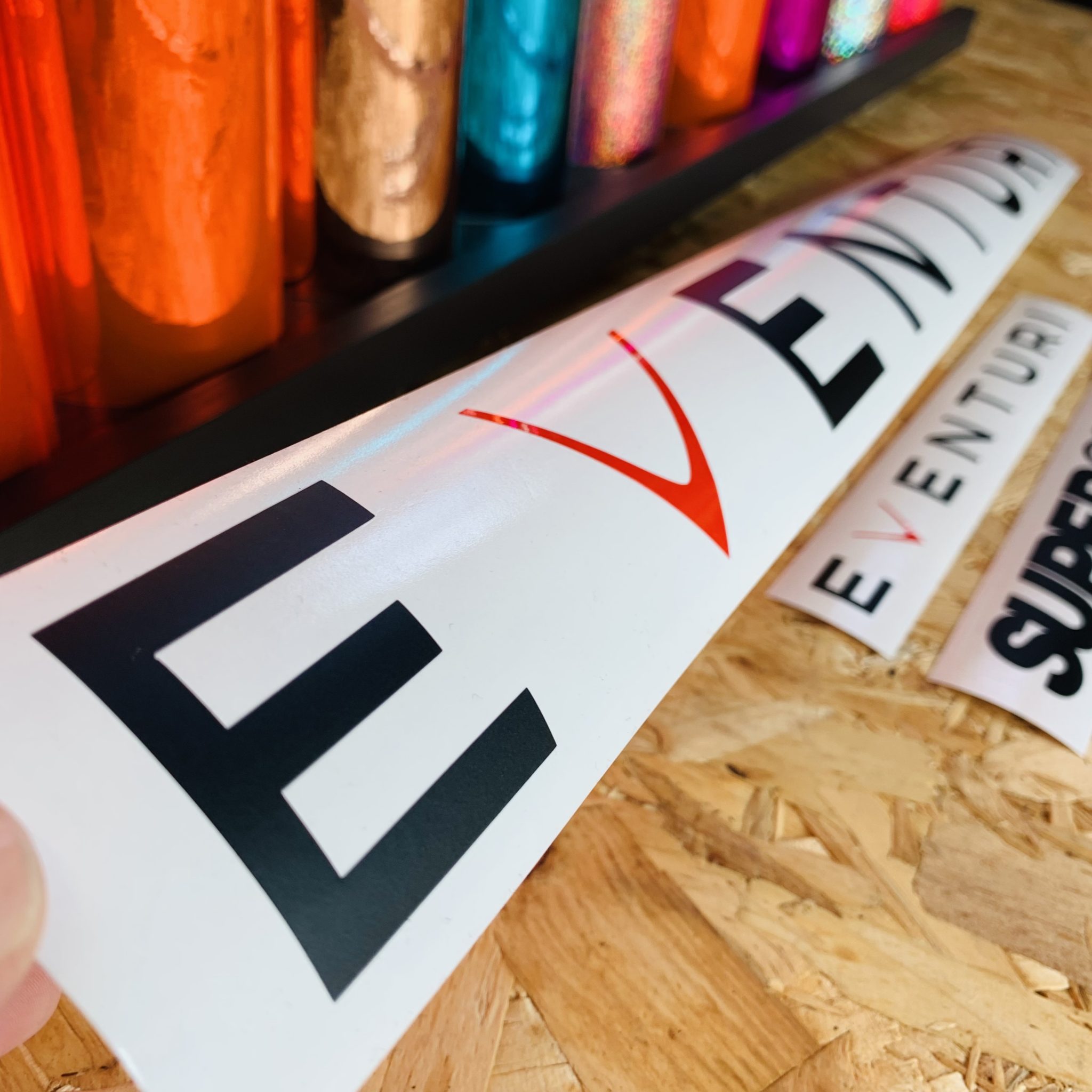 EVENTURI Sticker – Super Grafix