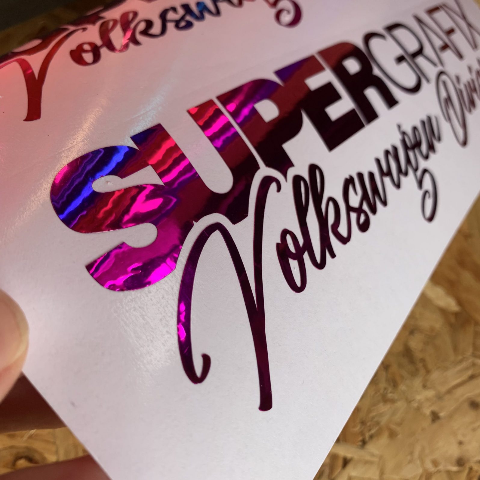 Super Grafix Sticker – Super Grafix