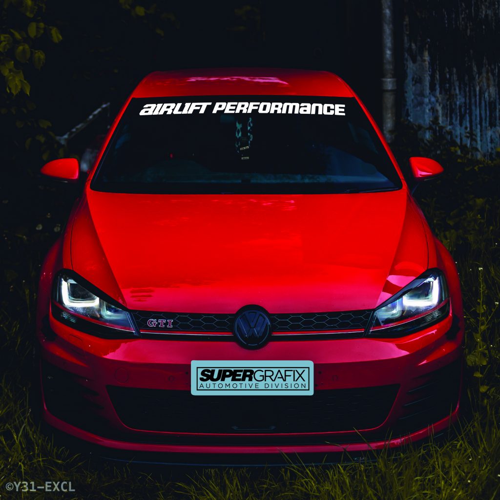 FORD PERFORMANCE Sunstrip – Super Grafix