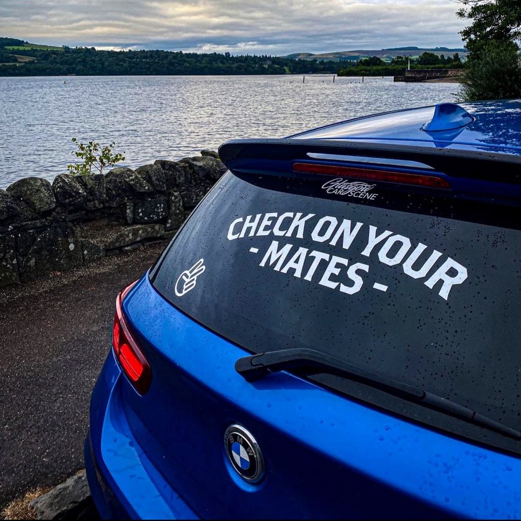 CHECK ON YOUR MATES Sticker – Super Grafix