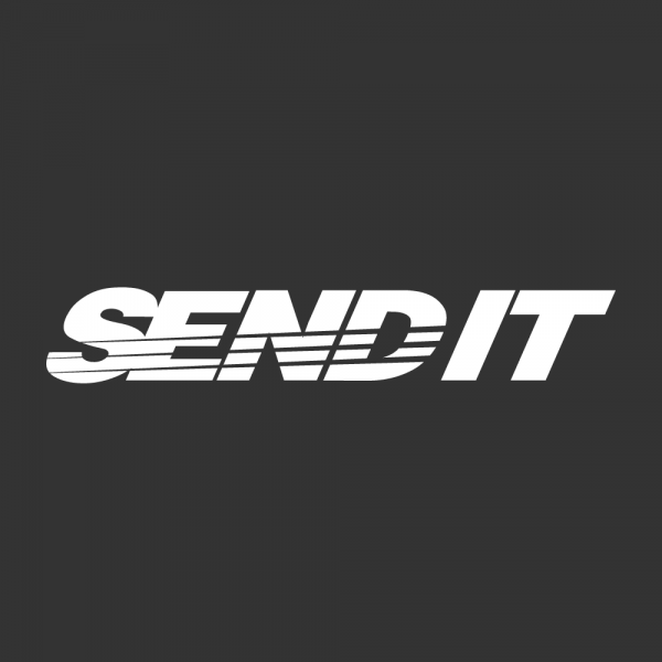 SEND IT Sticker – Super Grafix