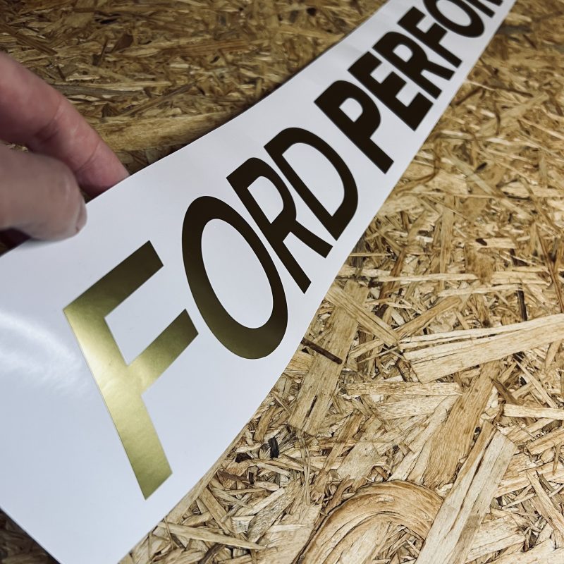 Ford Performance Sticker – Super Grafix