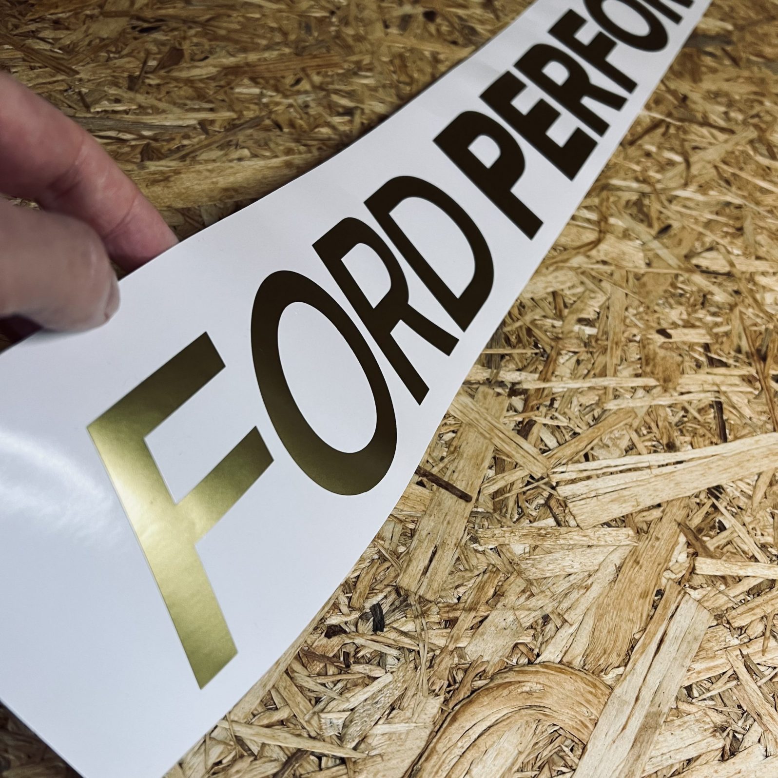 Ford Performance Sticker – Super Grafix