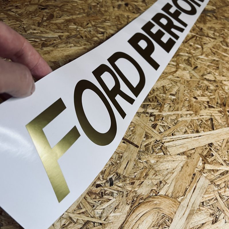 Ford Performance Sticker – Super Grafix