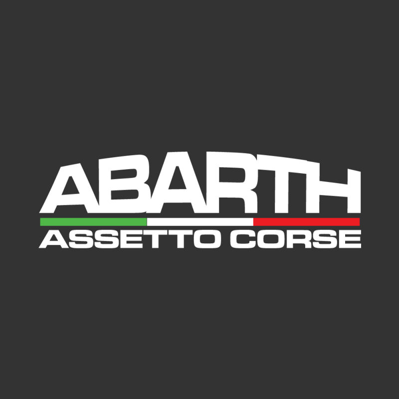 Fiat Abarth Assetto Corse Sticker – Super Grafix