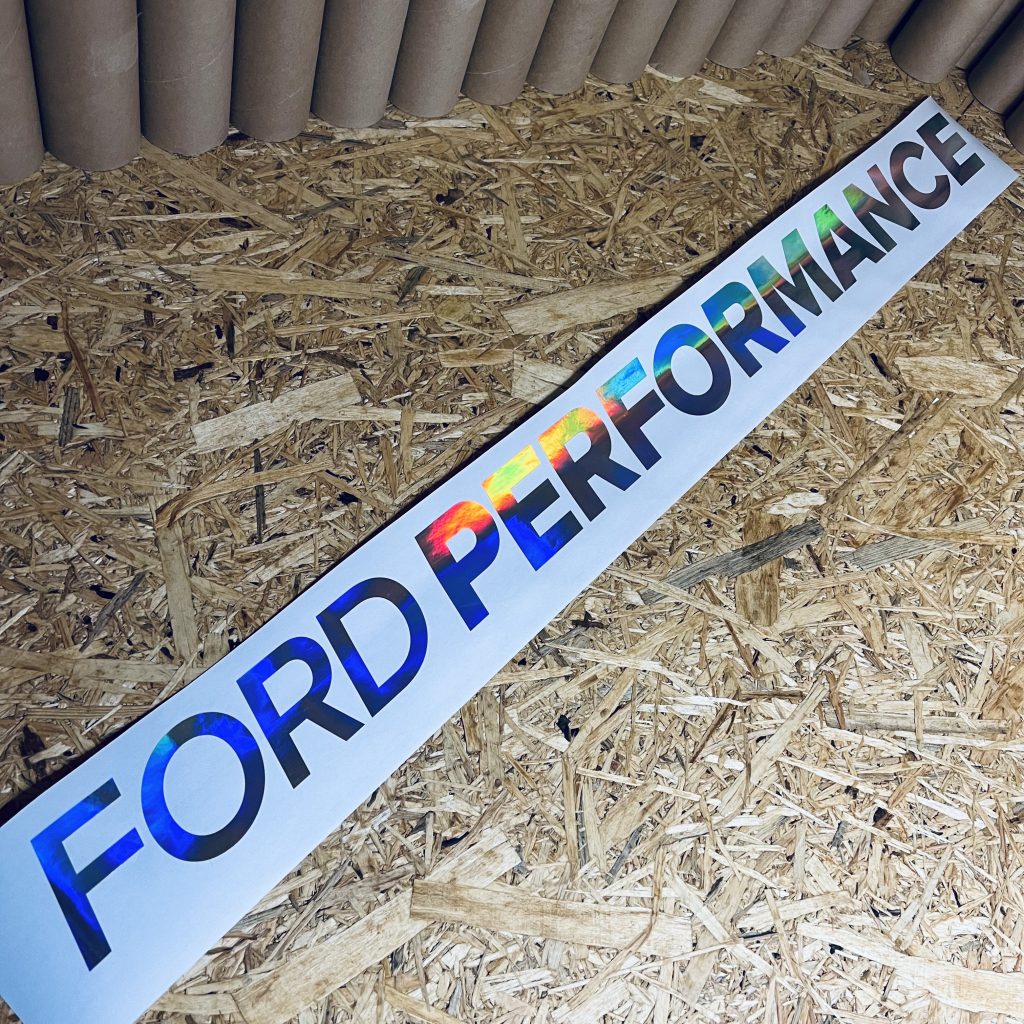 Ford Performance Sticker – Super Grafix