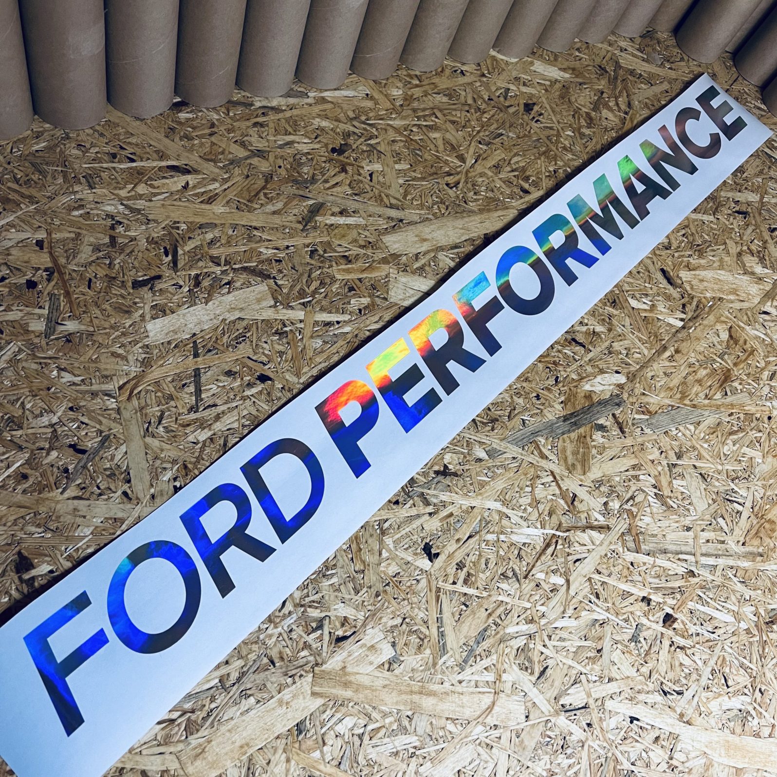 Ford Performance Sticker – Super Grafix