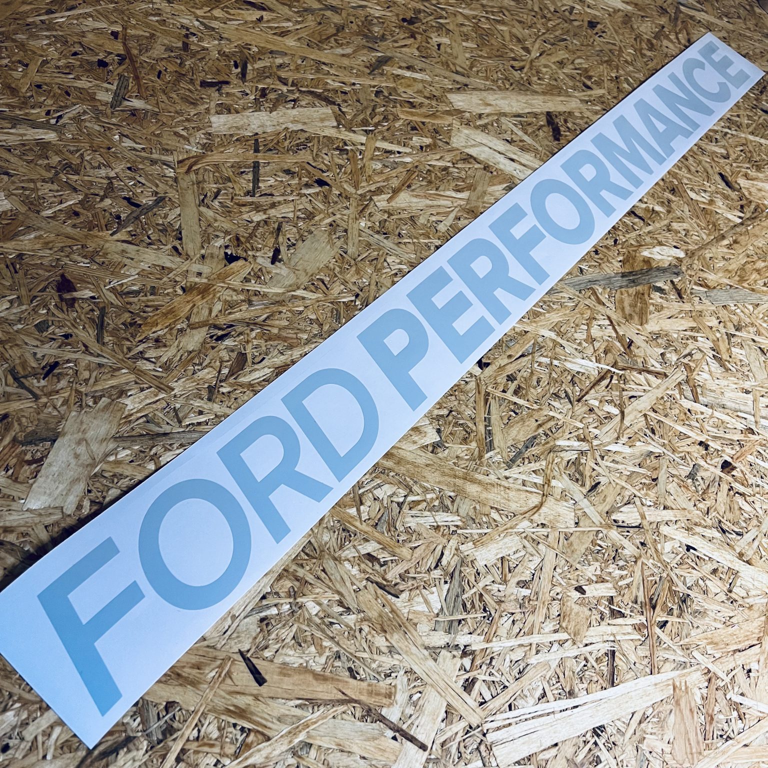 Ford Performance Sticker – Super Grafix