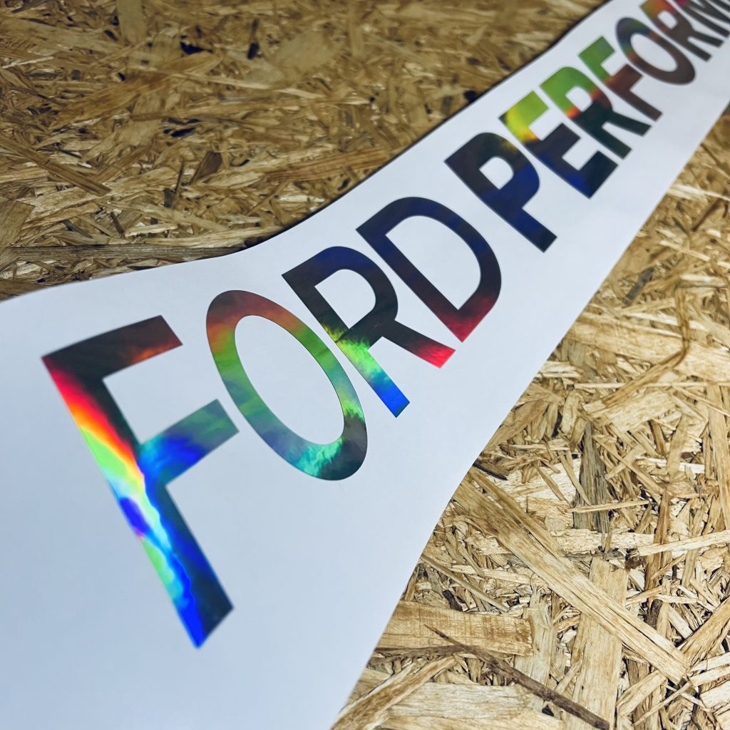 Ford Performance Sticker – Super Grafix