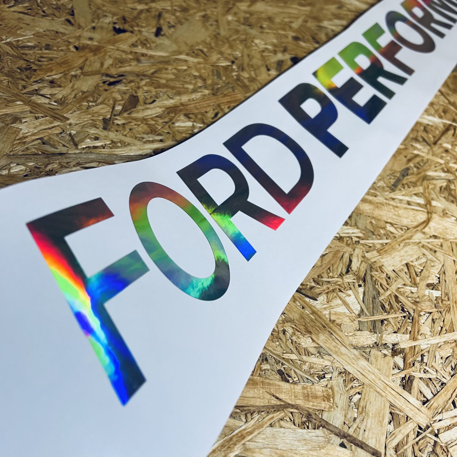 Ford Performance Sticker – Super Grafix