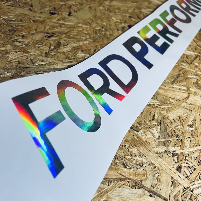 Ford Performance Sticker – Super Grafix