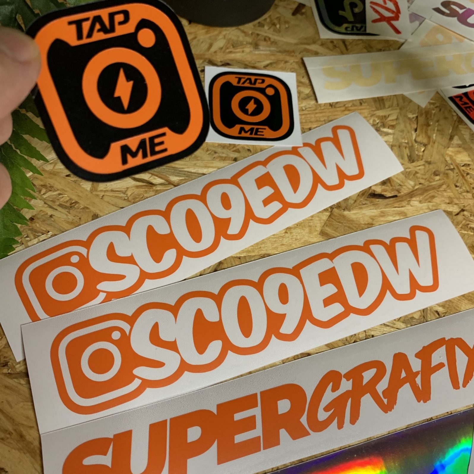 RAUH-Welt BEGRIFF Sticker – Super Grafix