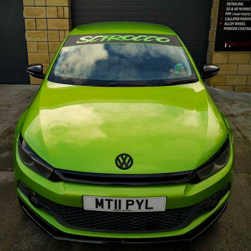 Scirocco Sticker – Super Grafix