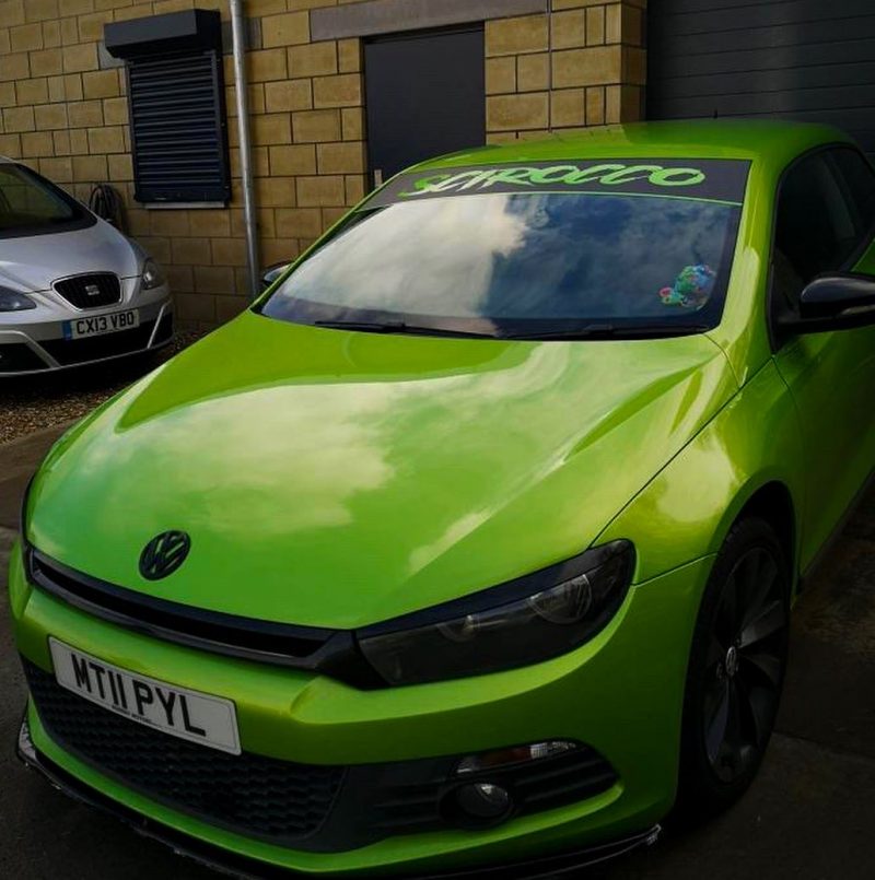 Scirocco Sticker – Super Grafix
