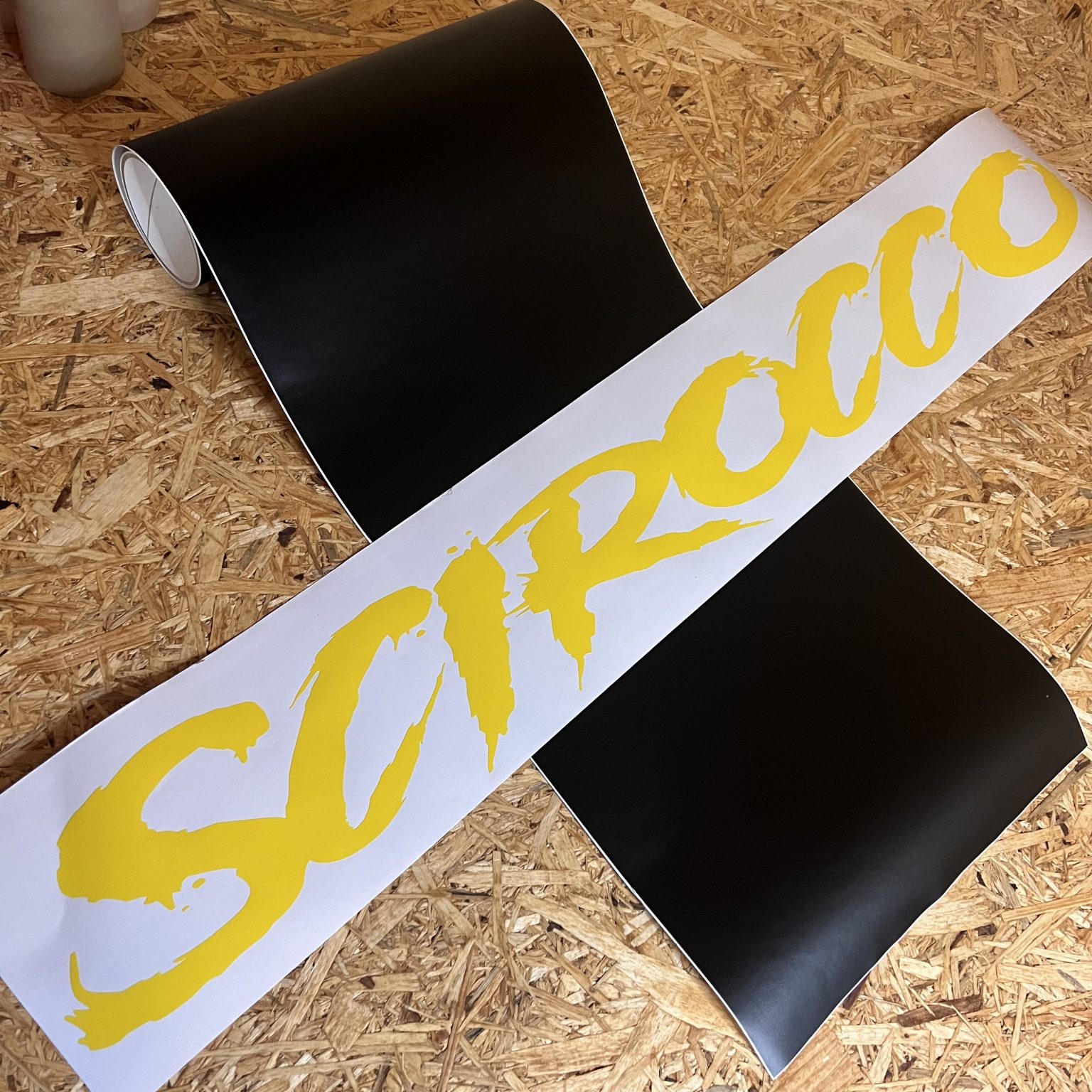 Scirocco Sticker – Super Grafix