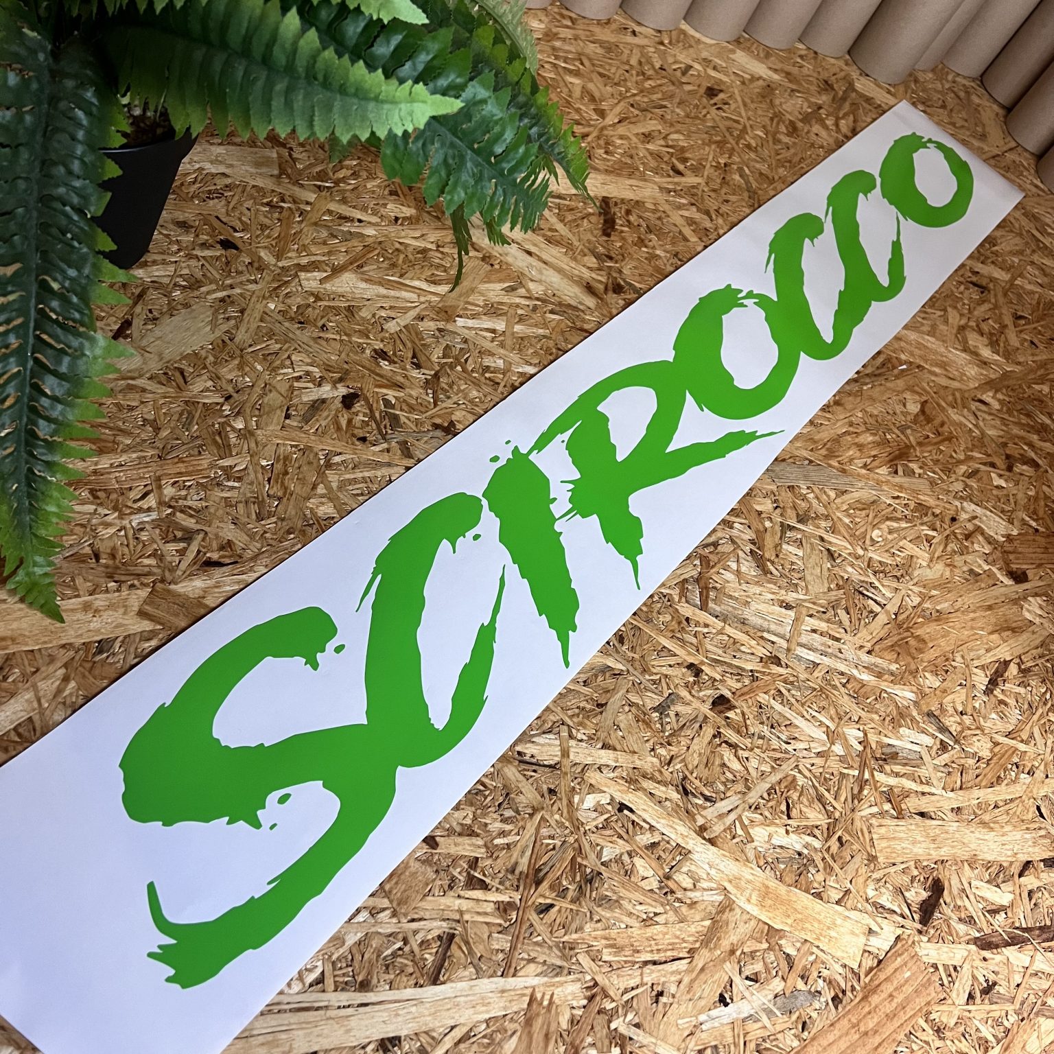 Scirocco Sticker – Super Grafix