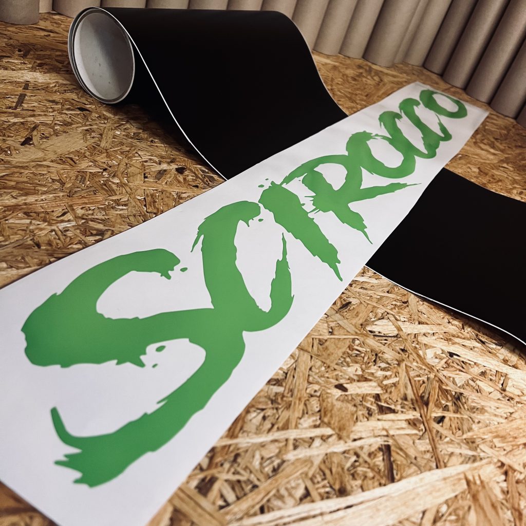 Scirocco Sticker – Super Grafix