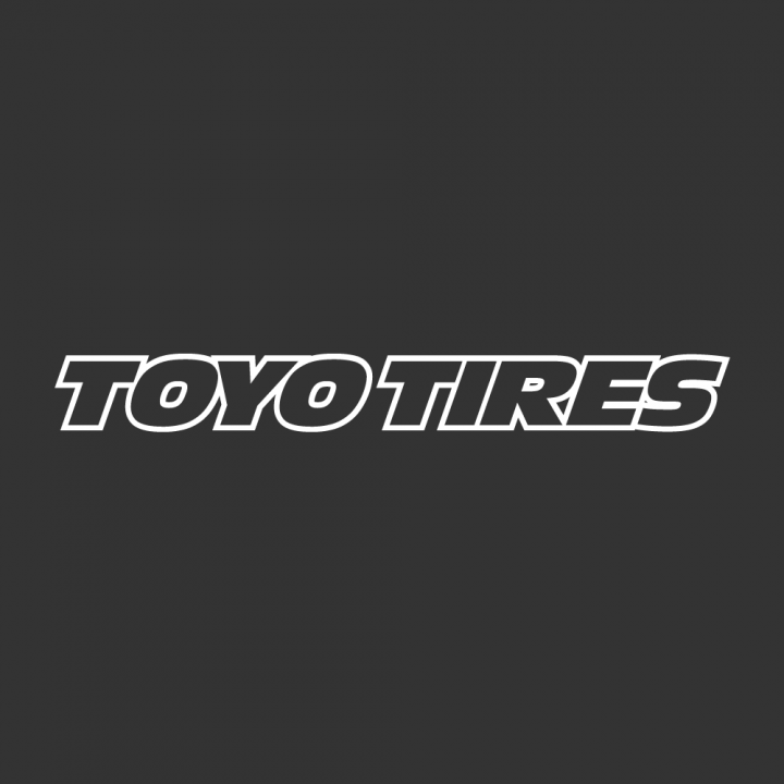 Toyo Tires (Outline) Sticker – Super Grafix