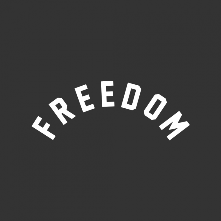 FREEDOM Sticker – Super Grafix